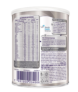 Embalagem nutren active 400