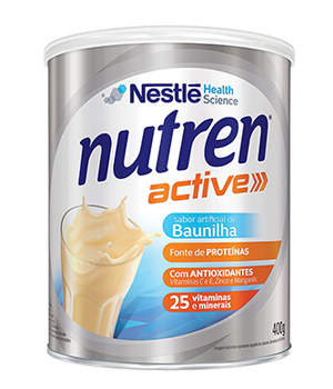 Embalagem nutren active 400