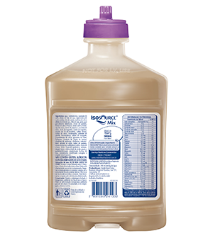 Isosource® Mix é uma fórmula padrão destinada para nutrição de pessoas ...