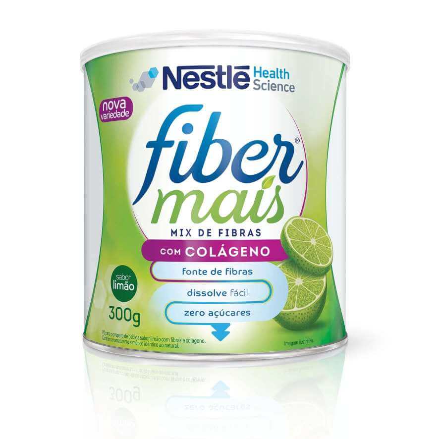 FiberMais® Colágeno Limão Lata