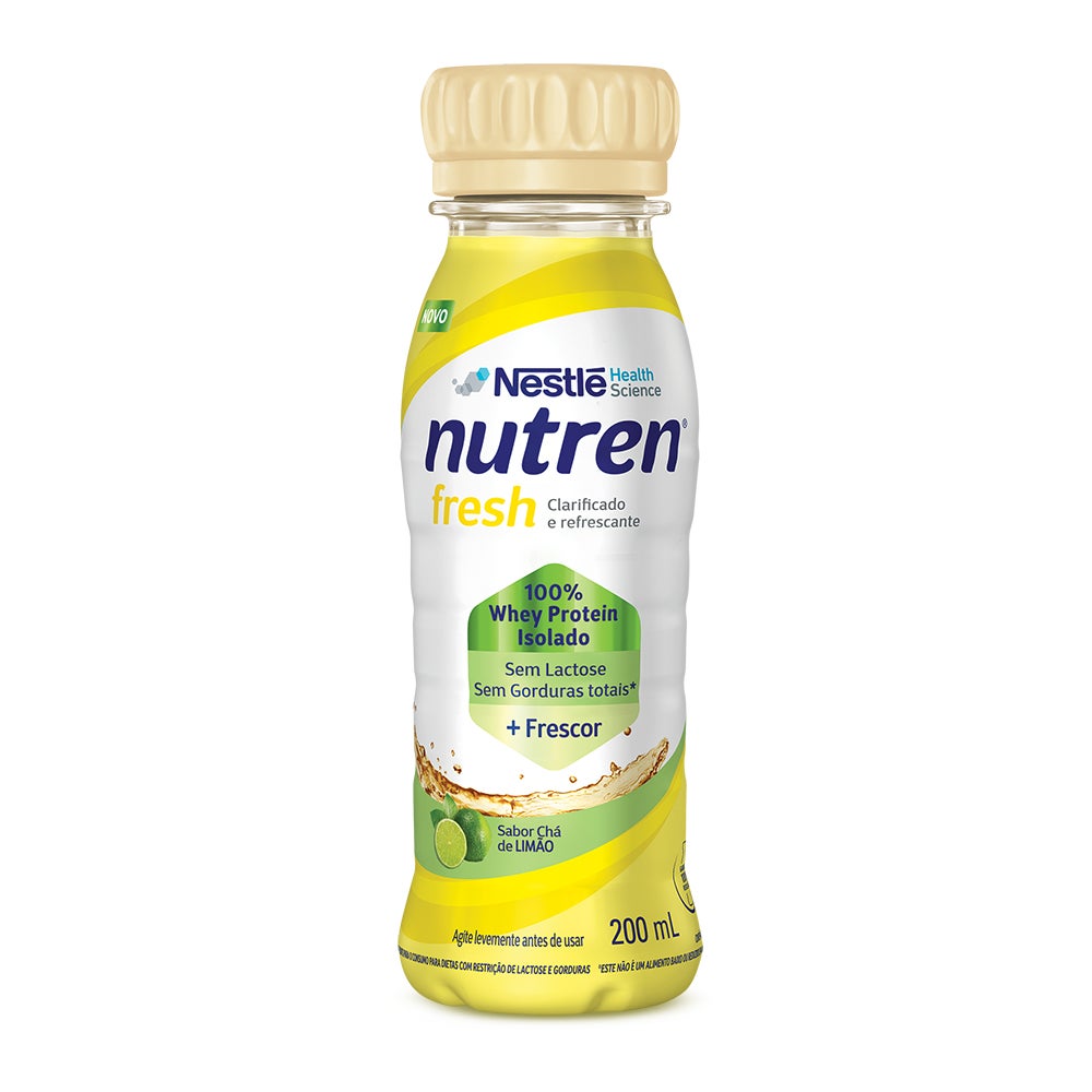nutren fresh cha de limao