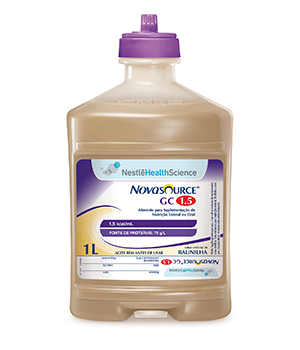 Marca Novasource | Nestlé Health Science