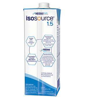 ISOSOURCE® 1.5 Tetra Square 1L| Nestlé Health Science