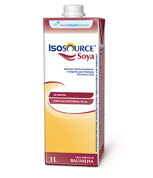 ISOSOURCE® Mix Sistema Fechado 1L| Nestlé Health Science