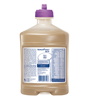 Novasource REN Sistema Fechado 1L | Nestlé Health Science